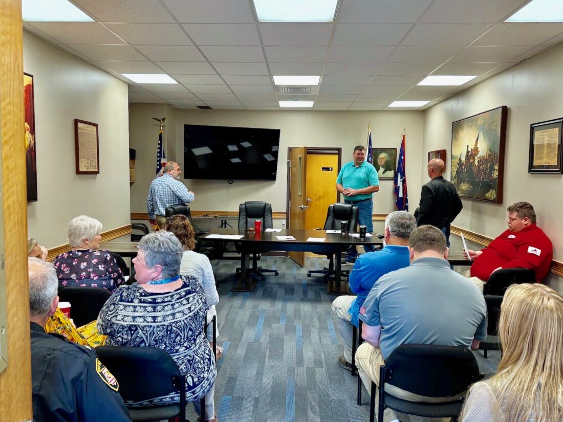 Washington commissioners met for an executive session, community ...